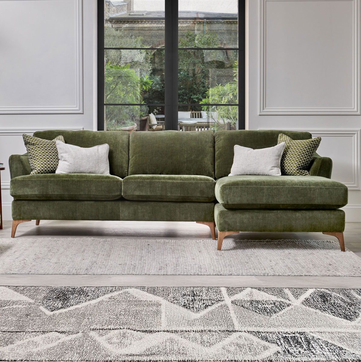 Harrington Chaise sofa - Sofa Shop Norwich Norfolk Suffolk Anglia Sofas ...