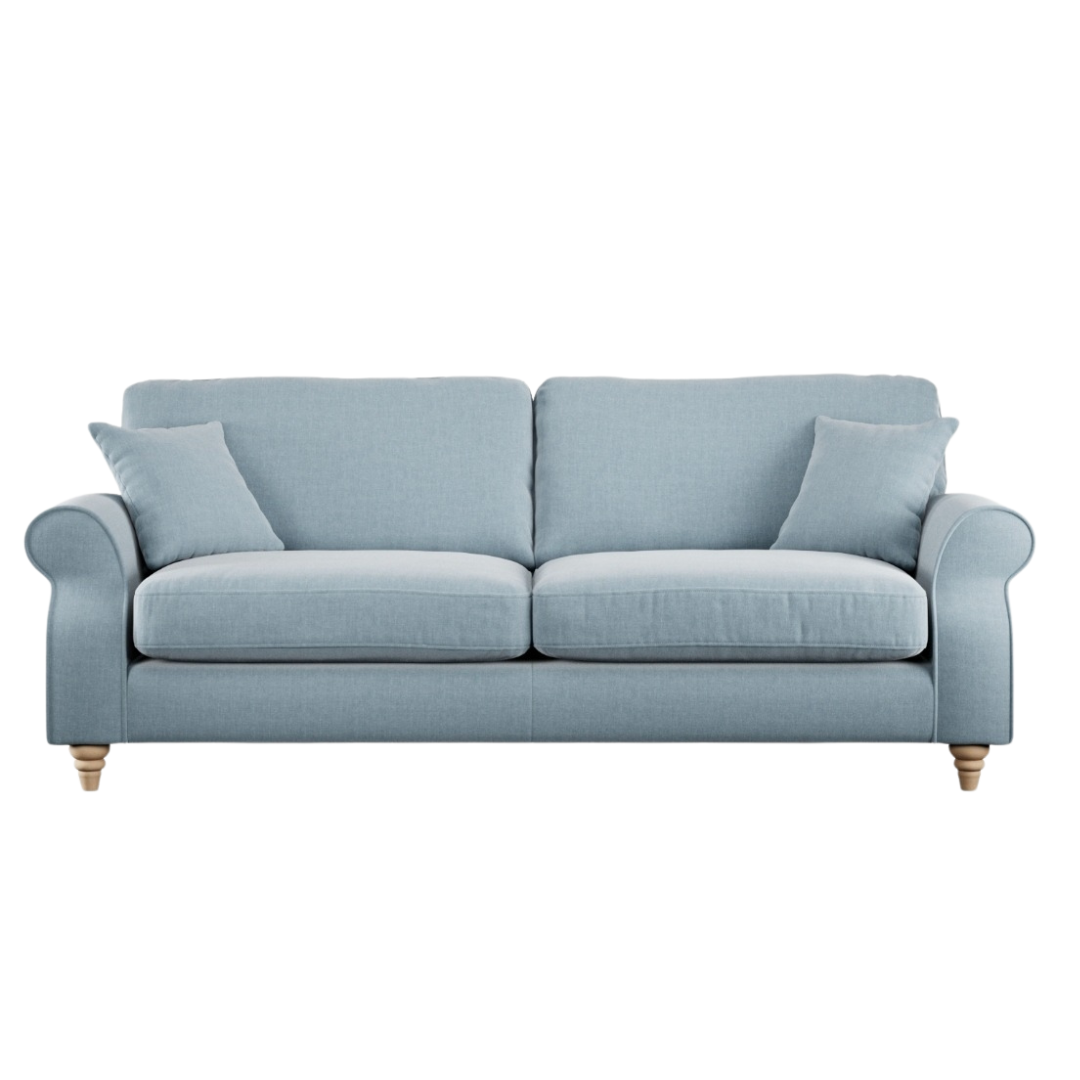 Jasmine 4 Seater Sofa - Sofa Shop Norwich Norfolk Suffolk Anglia Sofas ...