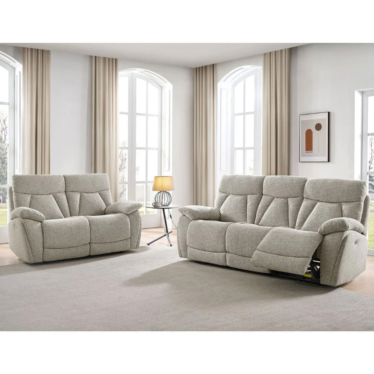 Briston 3 Seater Powered Recliner Sofa - Sofa Shop Norwich Norfolk ...
