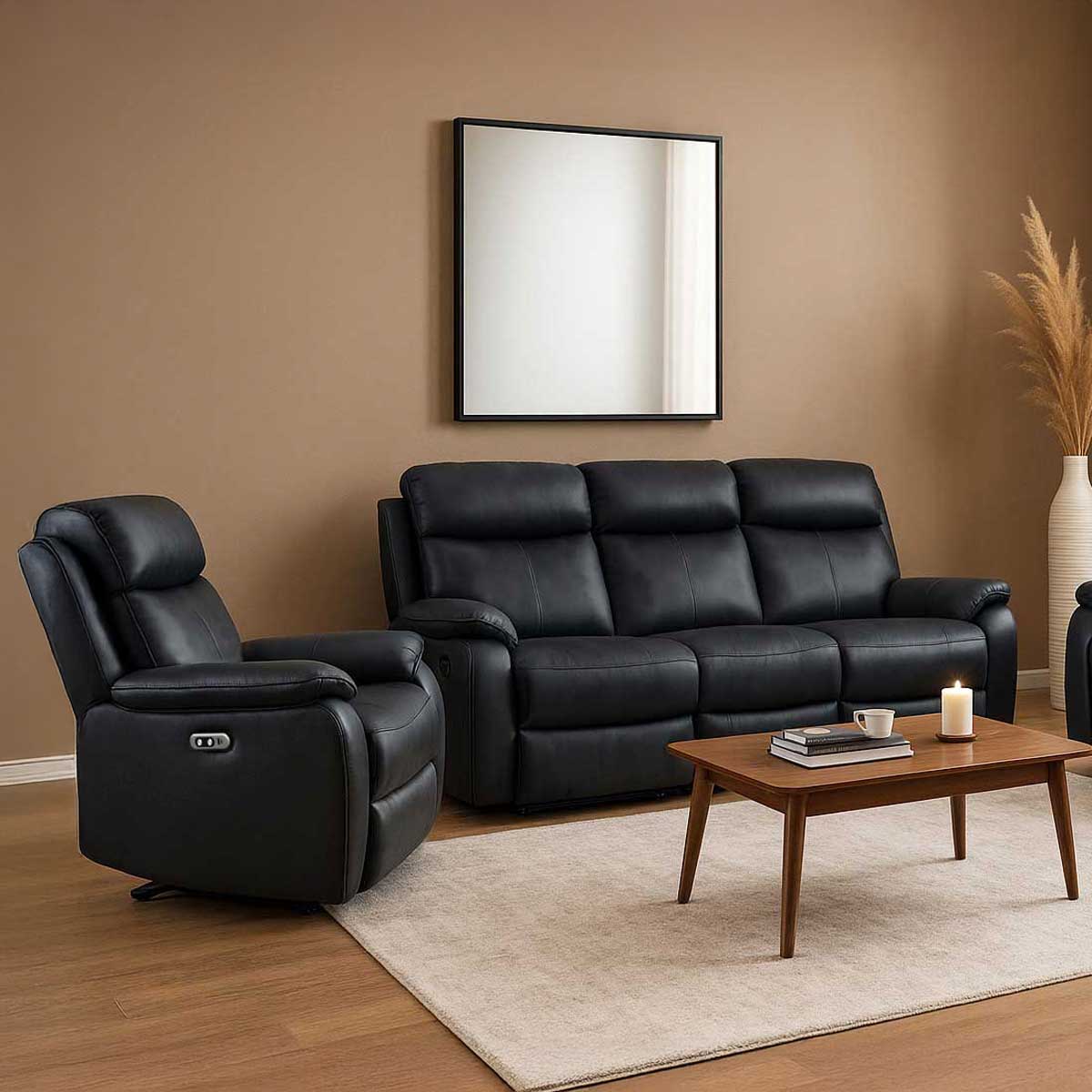 Kingswood 3 Seater Powered Recliner Sofa - Sofa Shop Norwich Norfolk ...