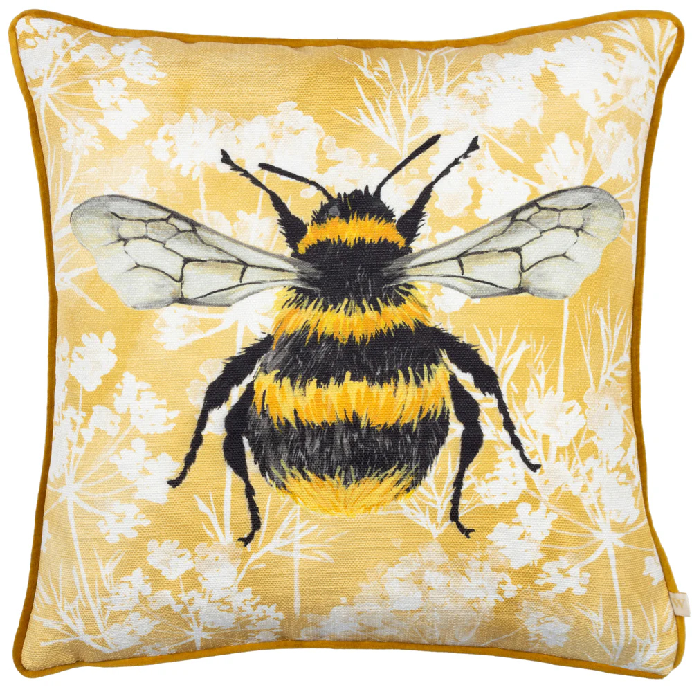 Manor Bee Cushion - Sofa Shop Norwich Norfolk Suffolk Anglia Sofas ...