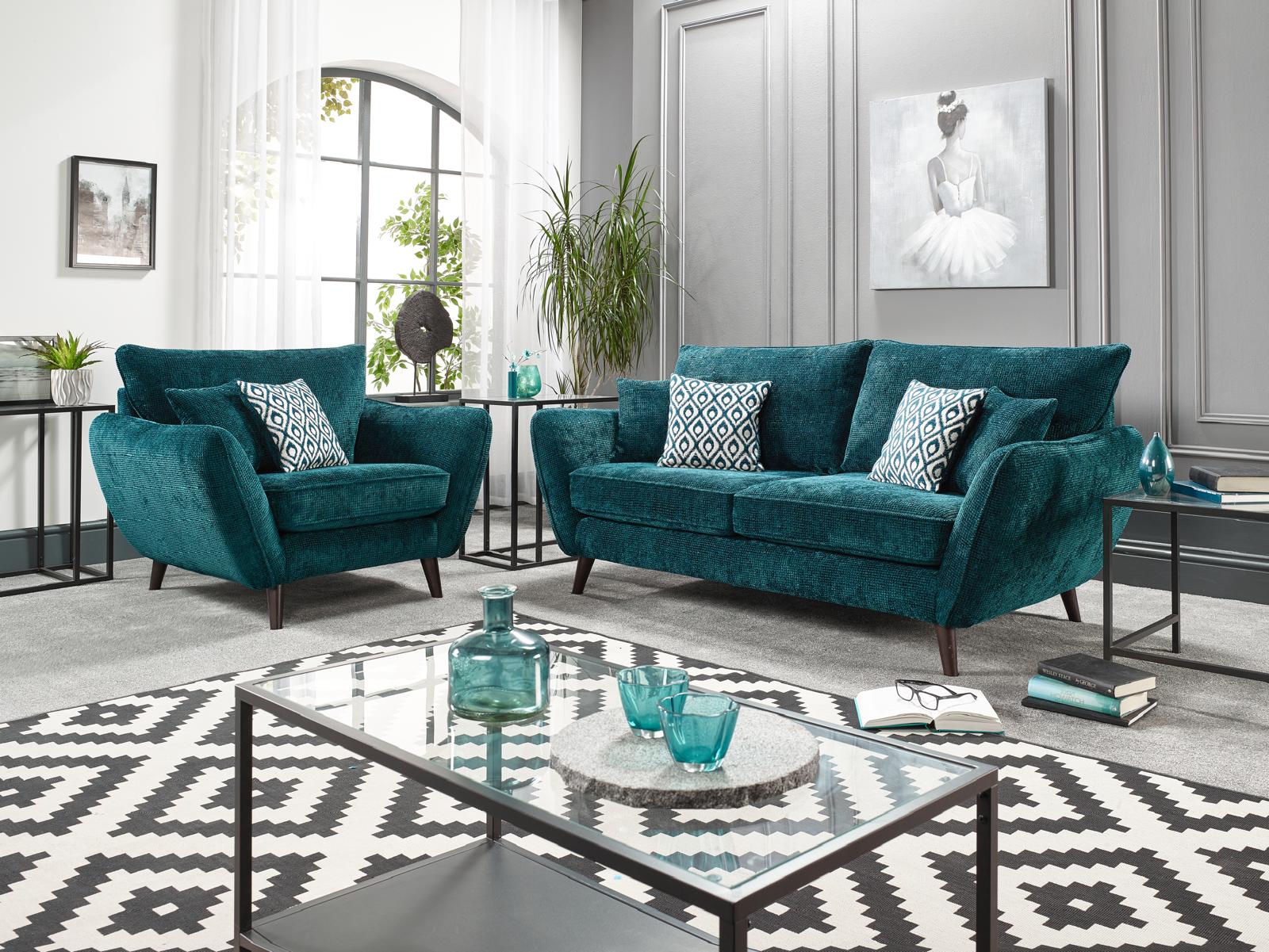 Perry 3 Seater Sofa - Sofa Shop Norwich Norfolk Suffolk Anglia Sofas ...