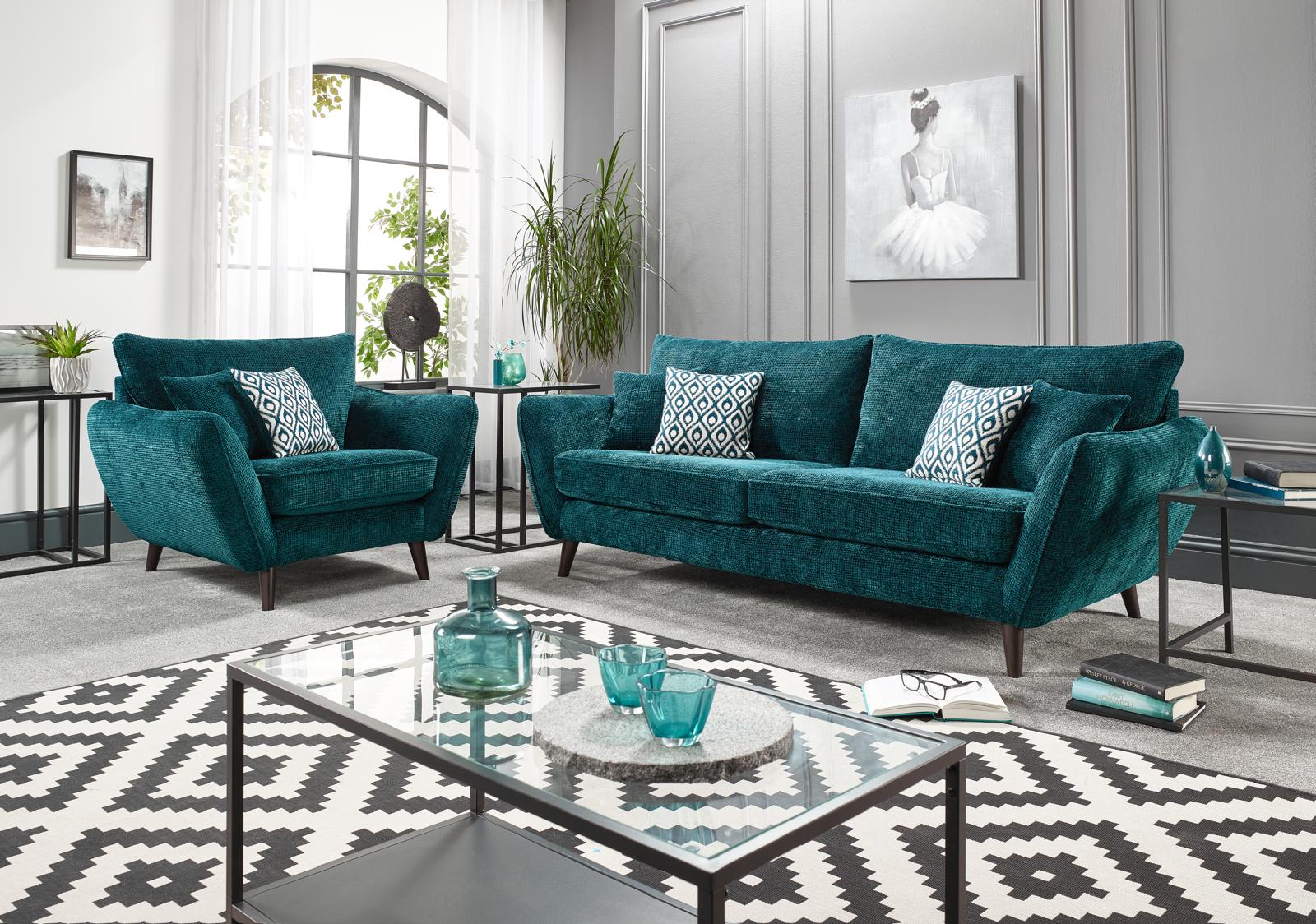 Perry 4 Seater Sofa - Sofa Shop Norwich Norfolk Suffolk Anglia Sofas ...