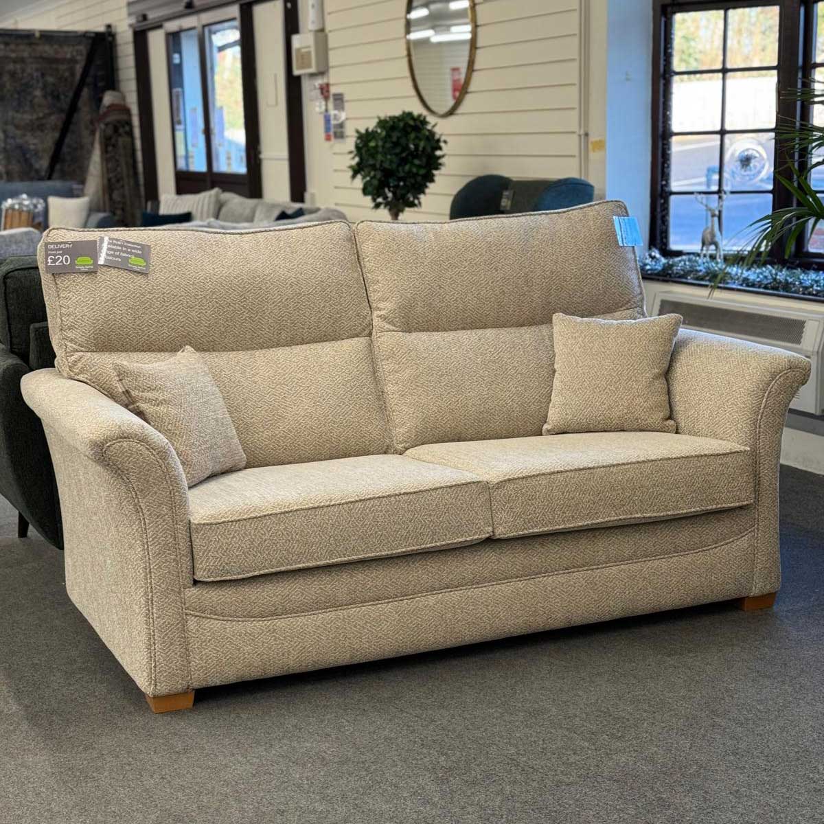 Ex-Display - Ruby 3 Seater Sofa - Sofa Shop Norwich Norfolk Suffolk ...